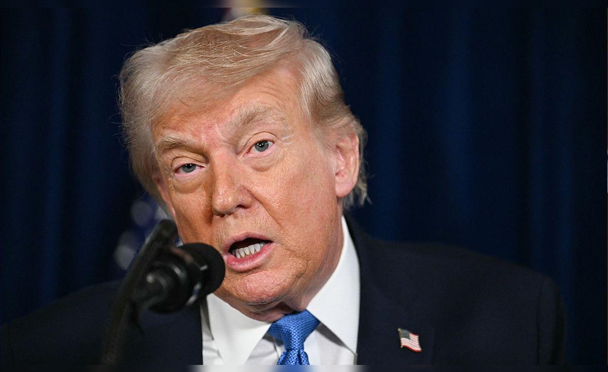 Trump amenaza al régimen venezolano de Delcy Rodríguez con un “duro ...