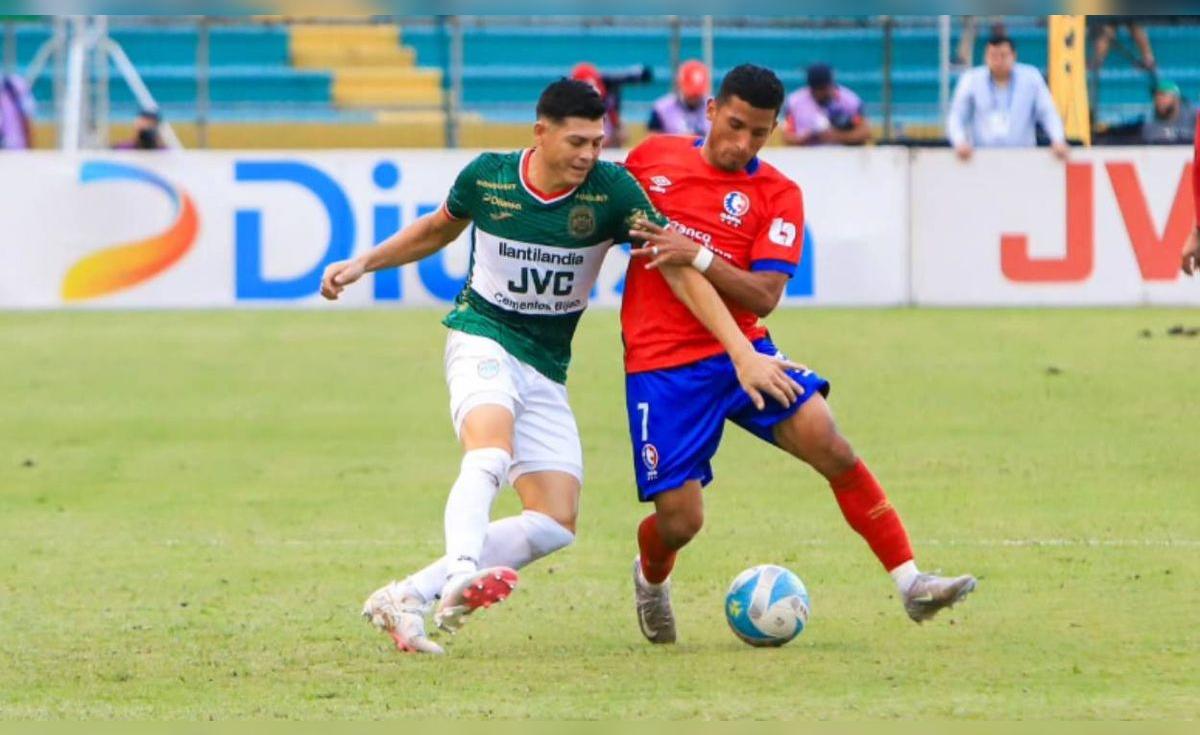 Olimpia empató contra Marathón por la primera final de la Liga Nacional ...
