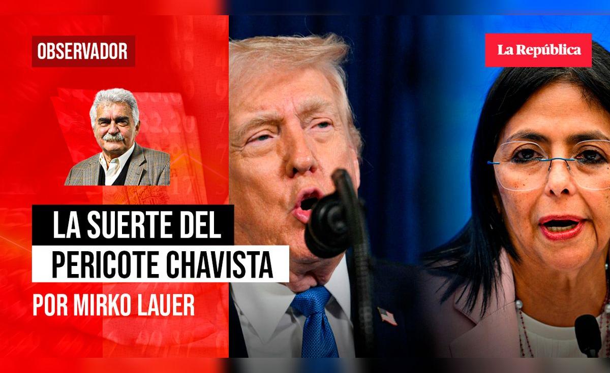 La suerte del pericote chavista, por Mirko Lauer hnews | Opinión | La ...