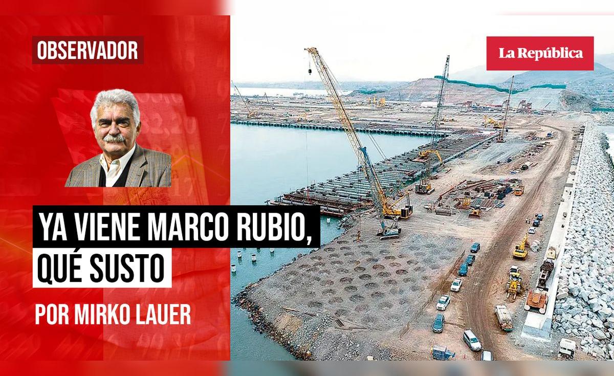 Ya viene Marco Rubio, qué susto, por Mirko Lauer hnews | Opinión | La ...