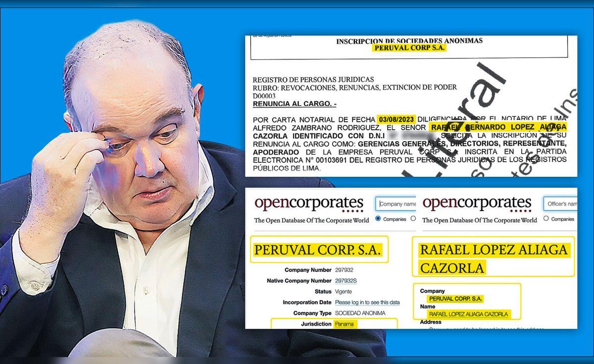 López Aliaga omitió informar al JNE sobre empresa que debe millones a ...