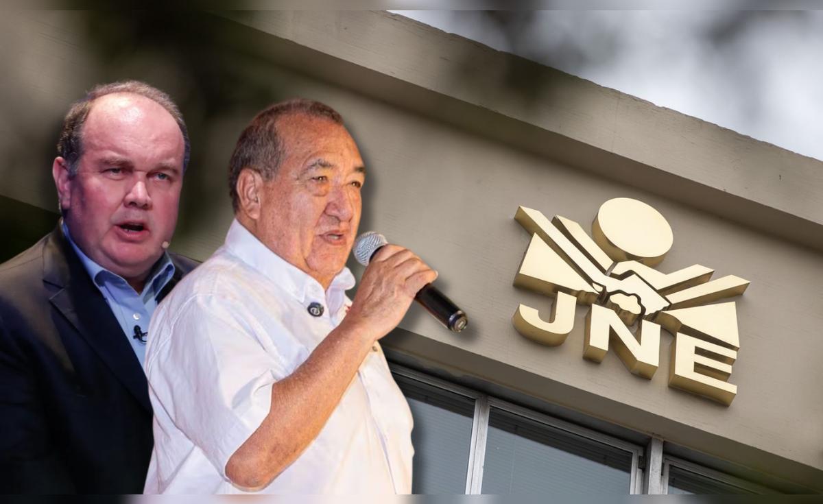 Mario Vizcarra y Rafael López Aliaga: candidatos presidenciales podrían ...