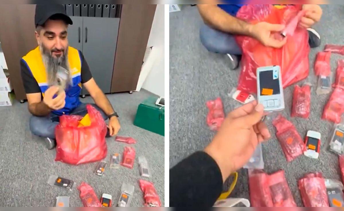 Comerciante en Líbia recibe un envío de celulares Nokia 16 años después ...