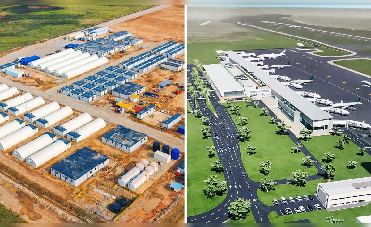 Así avanza el Aeropuerto Internacional de Chinchero: megaproyecto ...