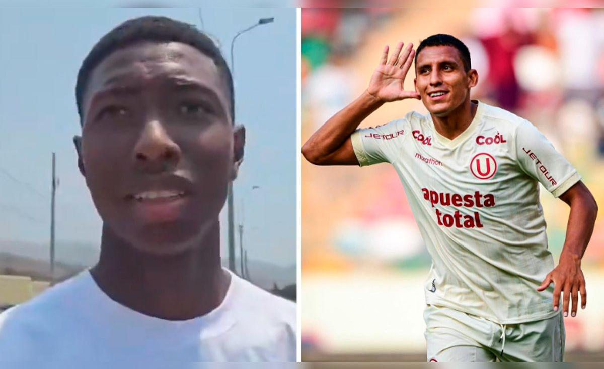 Jhon Jairo Guzmán, ‘joya’ de Universitario, reveló quien es su máximo ...