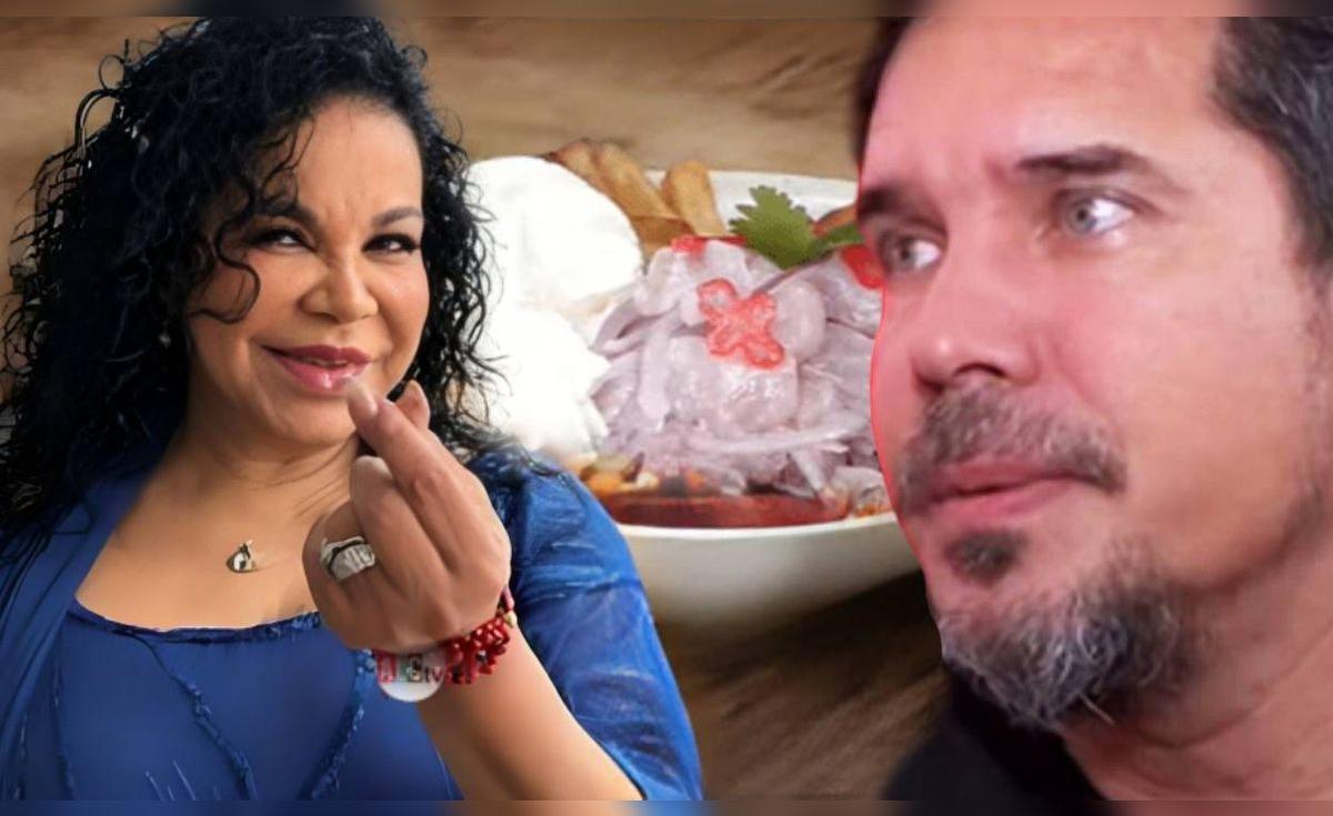 Actor Gabriel Calvo en shock al probar el ceviche con chantilly y papas ...