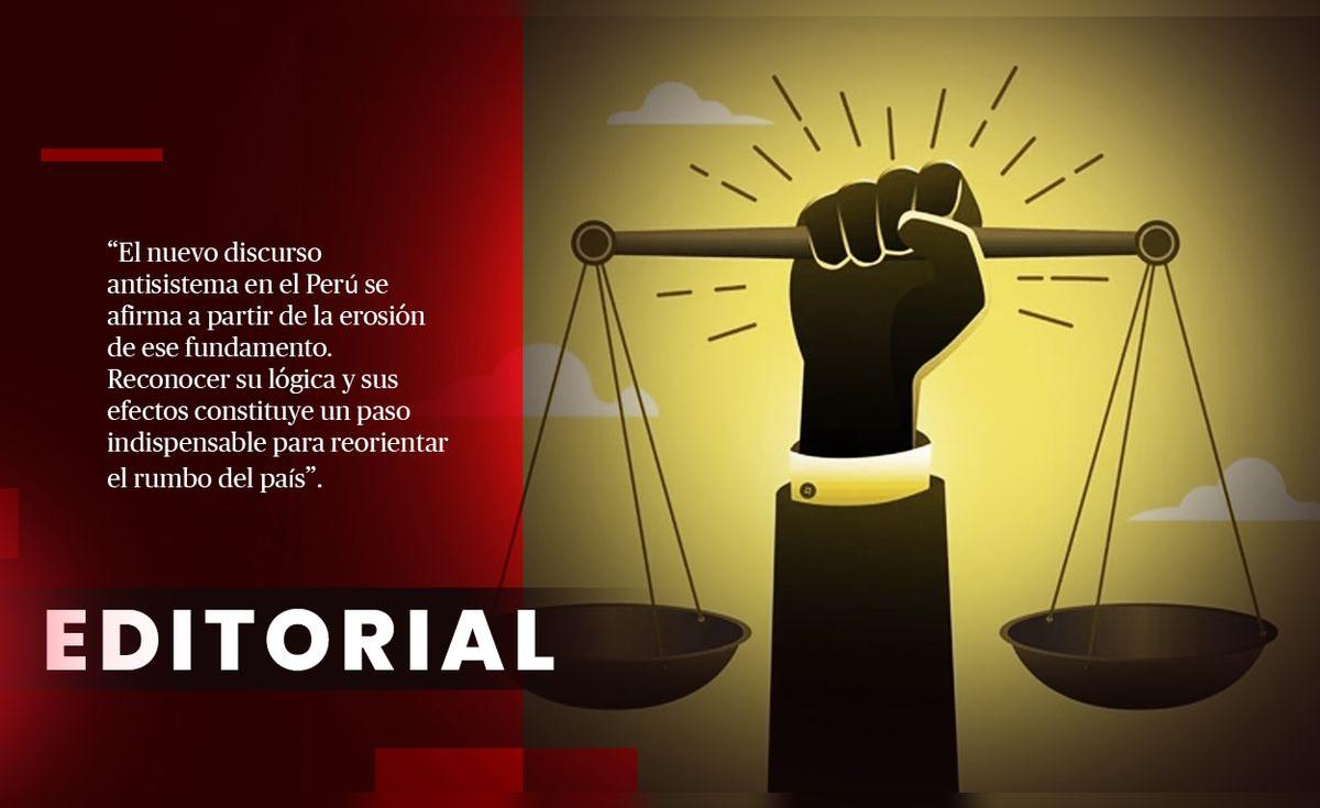 El nuevo discurso antisistema en el Perú | Editorial | Opinión | La ...