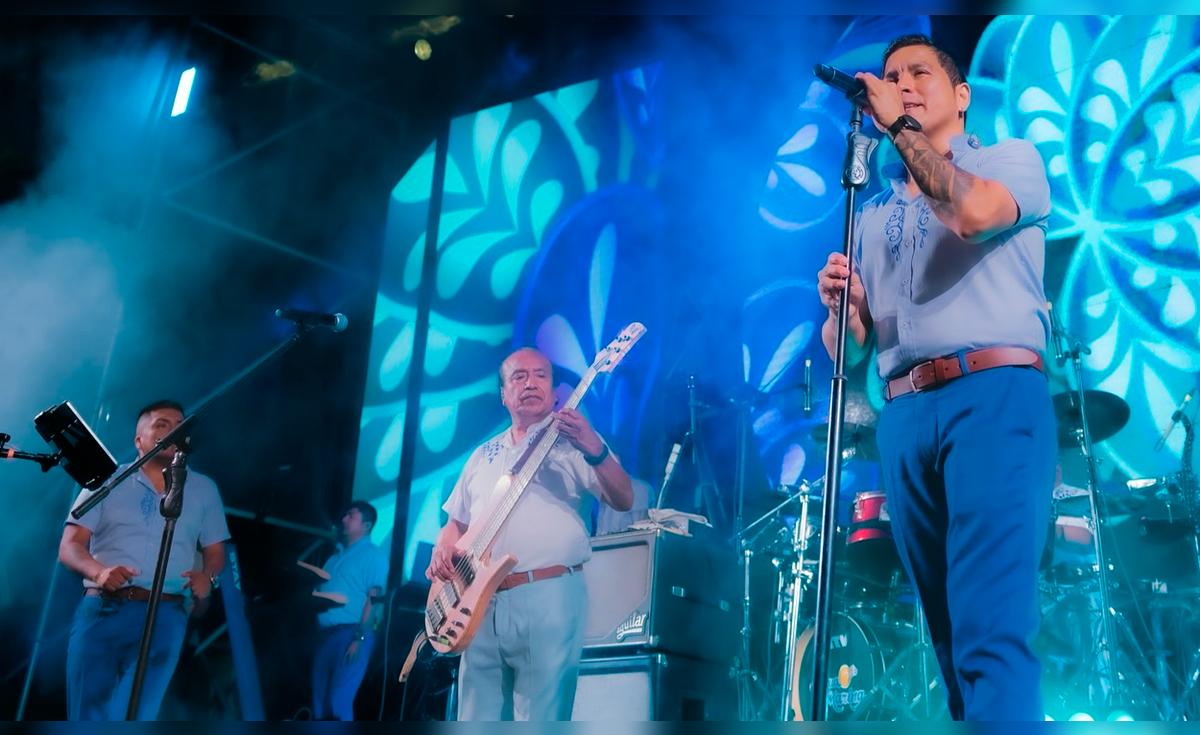 Renzo Palacios y Lucho Granda, cantantes de Agua Marina, anuncian ...