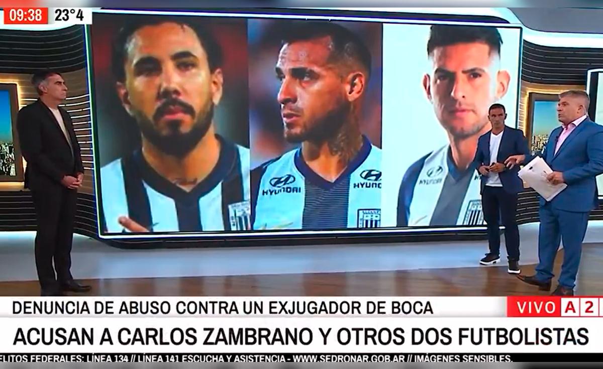 Carlos Zambrano, Sergio Peña y Miguel Trauco son denunciados por ...