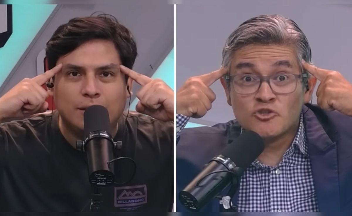 José Domingo Pérez imita a Curwen y lanza mensaje: “Señora K, todo está ...