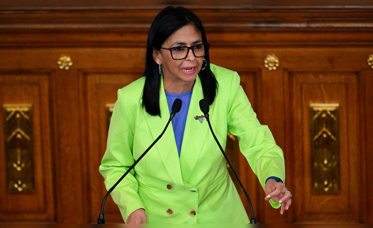 Delcy Rodríguez revela que EE. UU. le dio 15 minutos tras captura de ...