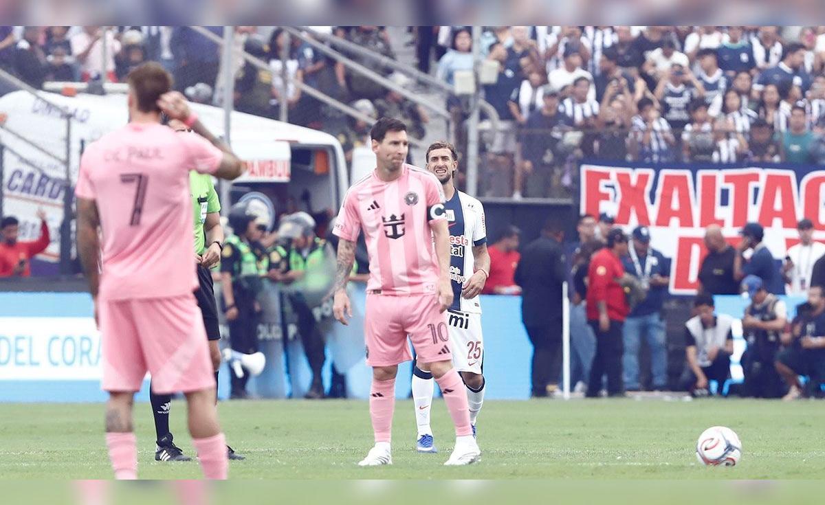 Alianza Lima vs Inter Miami EN VIVO vía Latina, partido de Lionel Messi ...