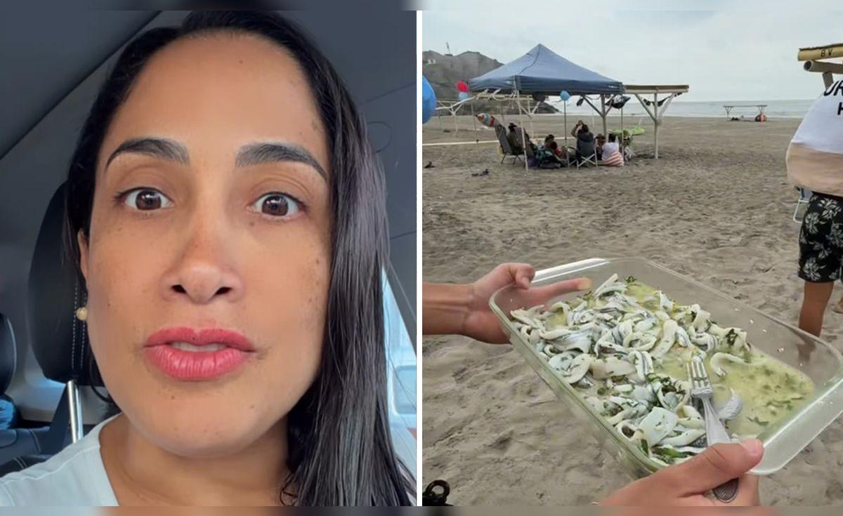 Nelly Rossinelli cuenta que pasó mal momento en playa exclusiva de Perú ...