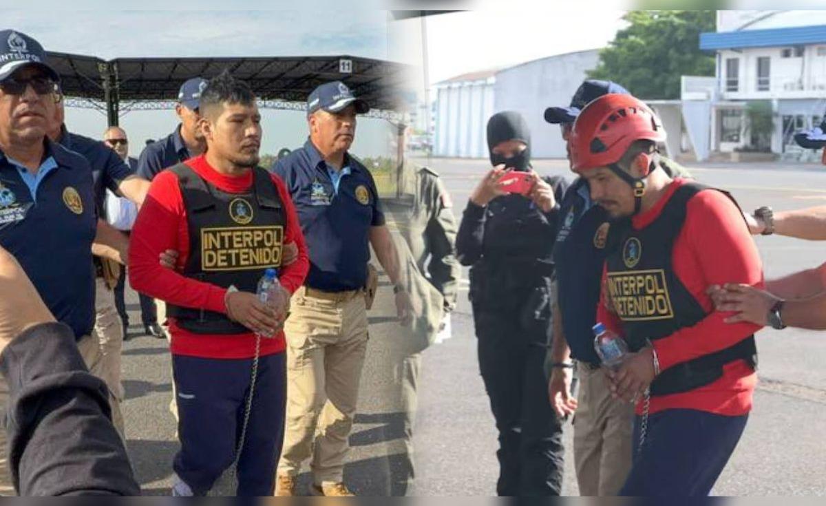 ¿A qué hora llegará el 'Monstruo' a Perú tras ser extraditado de ...