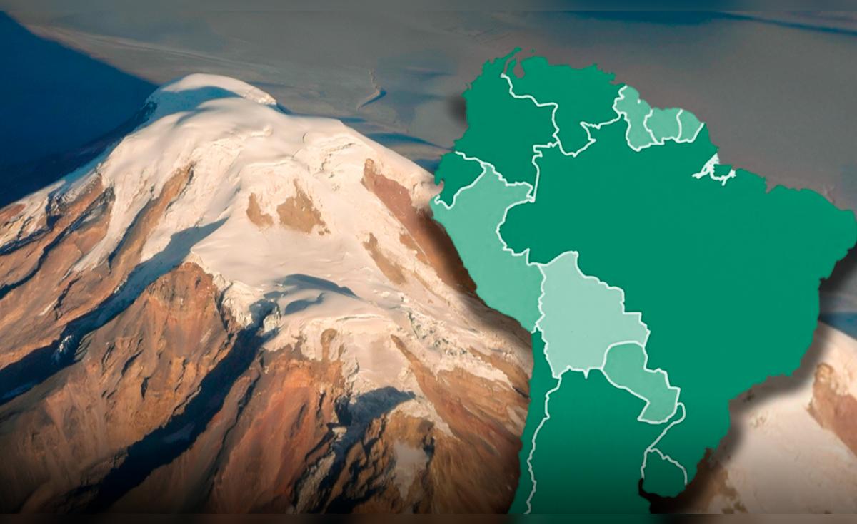 ¿Cuál es el volcán de América Latina que alcanza alturas extremas y ...