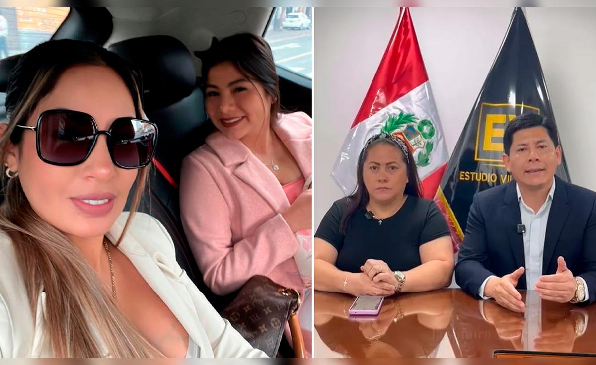 Hija mayor de Pamela López sale en defensa de su madre y publica chats ...