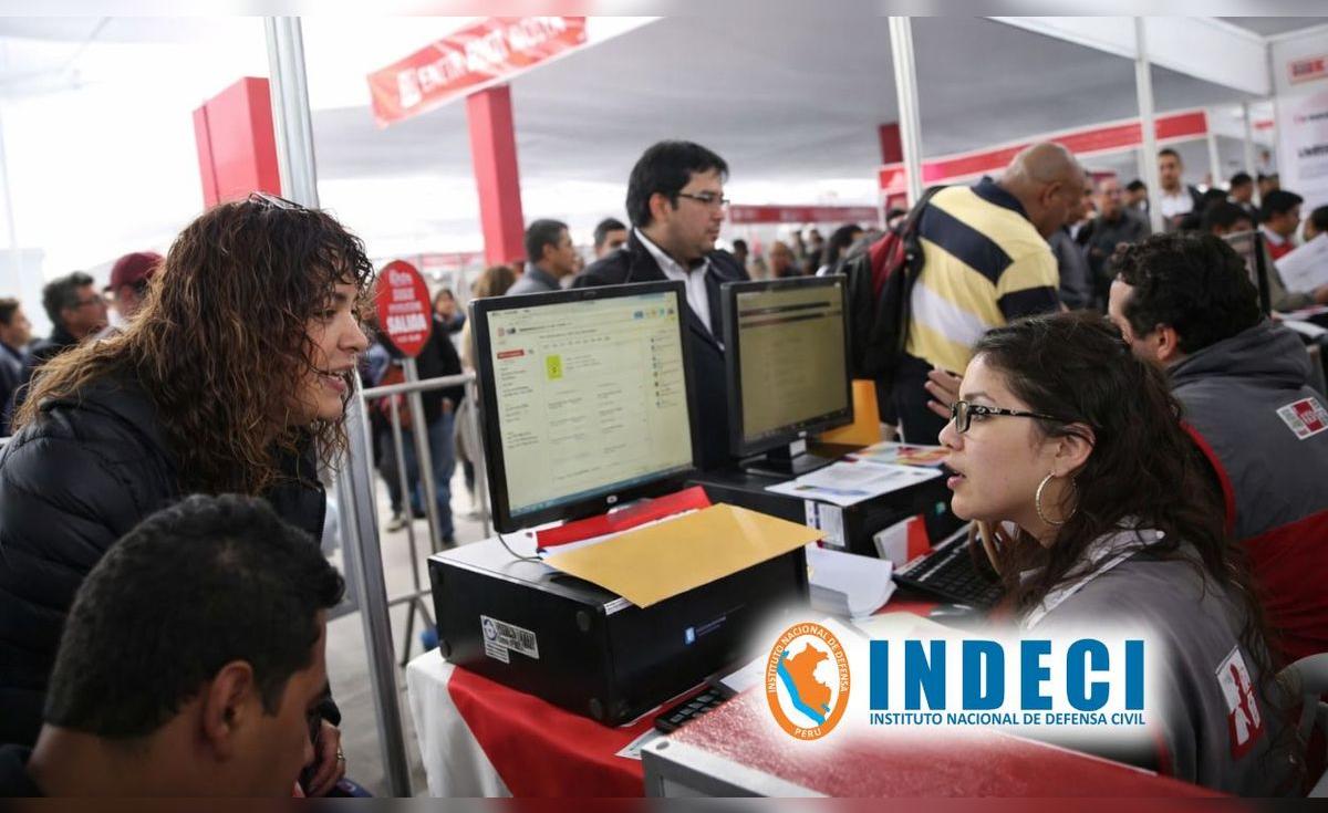 Indeci anuncia convocatoria laboral en Lima y regiones con sueldos de ...