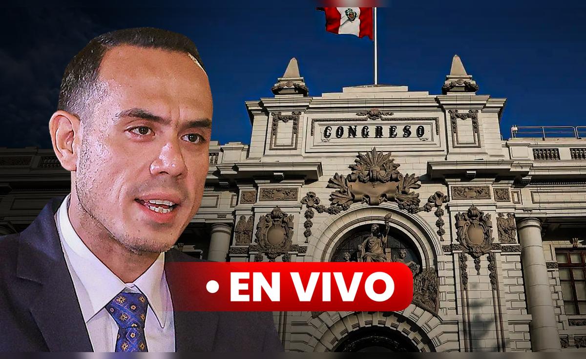 EN VIVO Pleno Extraordinario para debatir moción de José Jerí: Congreso ...