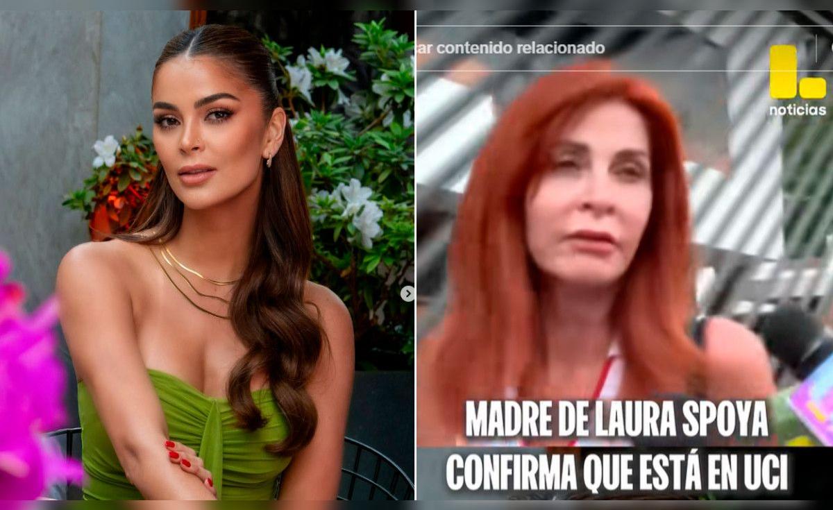 Madre de Laura Spoya revela que la exreina de belleza se encuentra ...