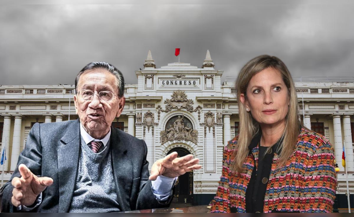 María del Carmen Alva y José María Balcázar se medirán voto a voto por ...