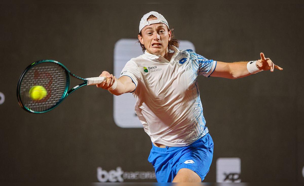 Ignacio Buse perdió 2-0 ante Alejandro Tabilo por la semifinal del Rio ...