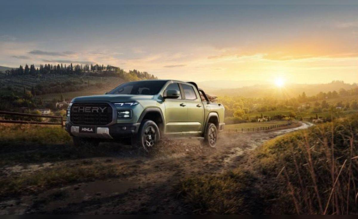 Chery HIMLA: cinco razones por las que es la pickup ideal para ...