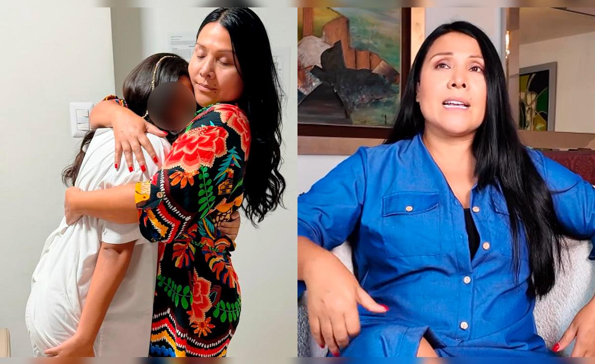 Tula Rodríguez revela la enfermedad que padece su hija desde que nació ...