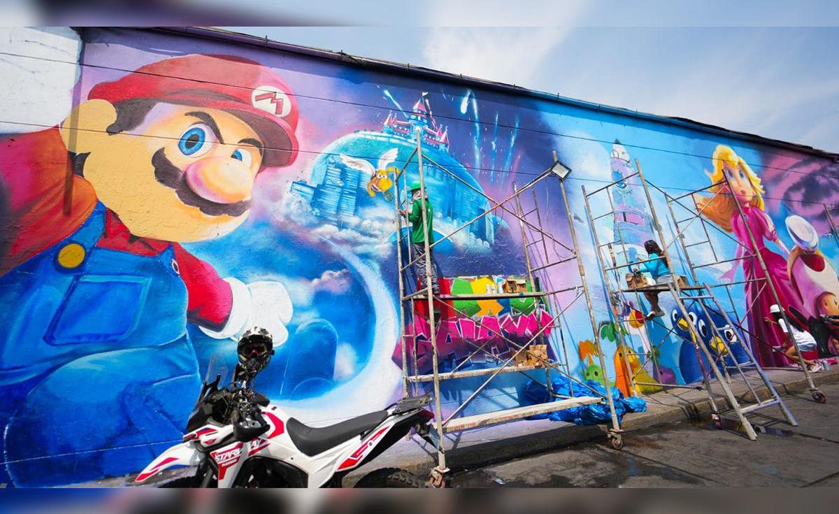Lanzan impresionante mural en Lima con los protagonistas de 'Super ...