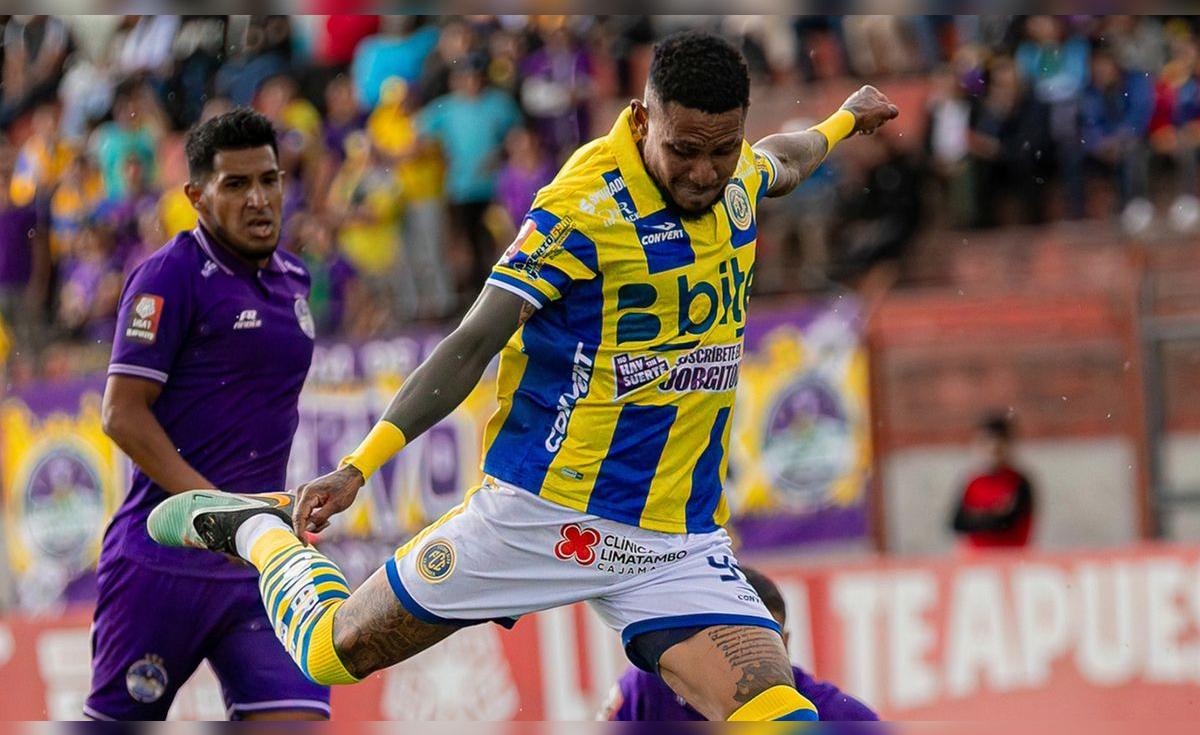 FC Cajamarca cayó de local 4-3 Comerciantes Unidos en el inicio de la ...