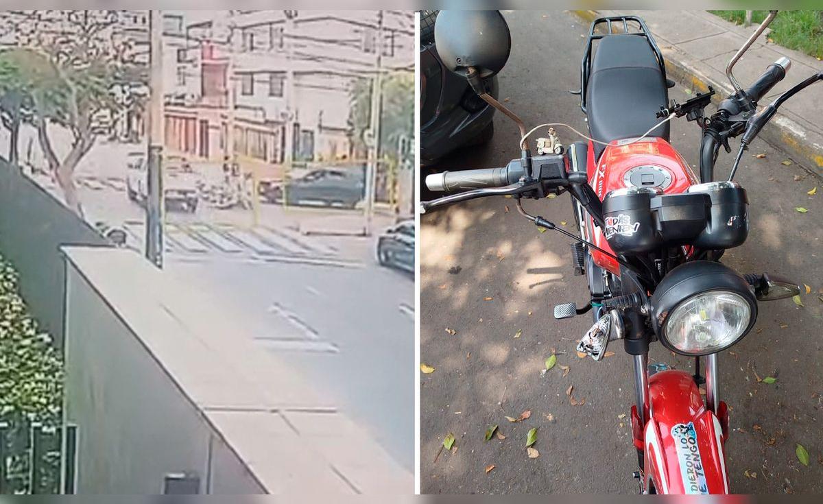 Patrullero policial atropella a repartidor y lo deja sin su único ...