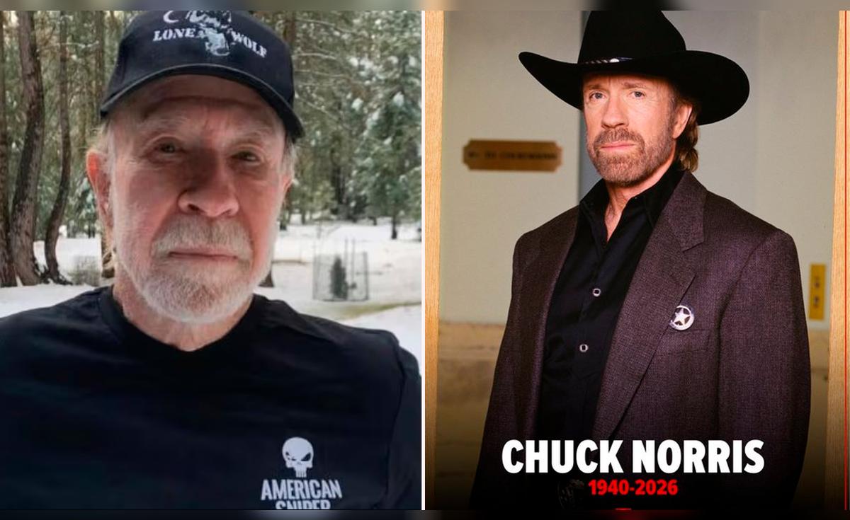 Chuck Norris: esto es lo que se sabe sobre la muerte del famoso actor a ...