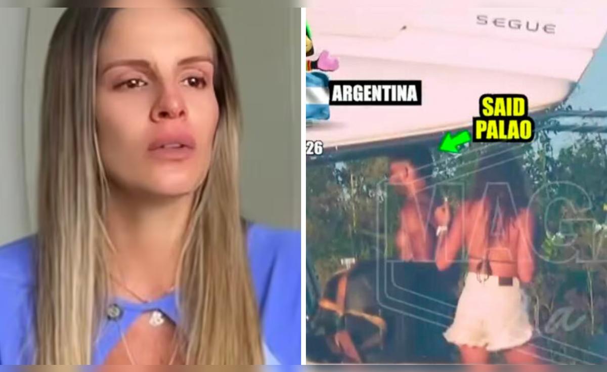 Alejandra Baigorria responde a críticas en plena crisis con Said Palao ...