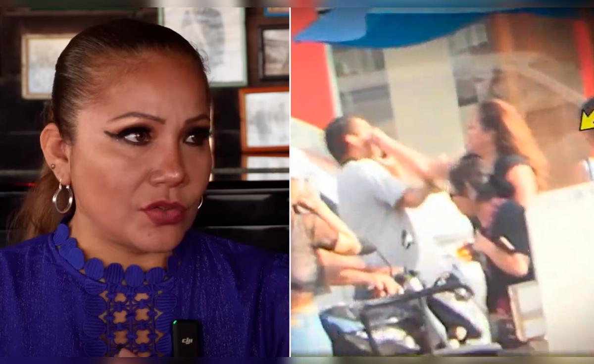 Marisol se defiende y revela por qué agredió a manotazos a hombre en ...