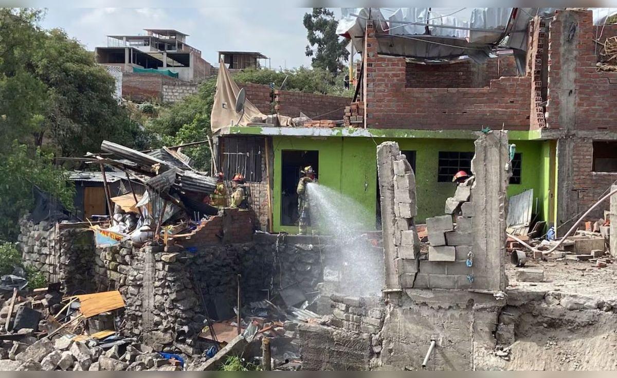 Fuertes explosiones dejan cuatro heridos en Miraflores: taller operaba ...