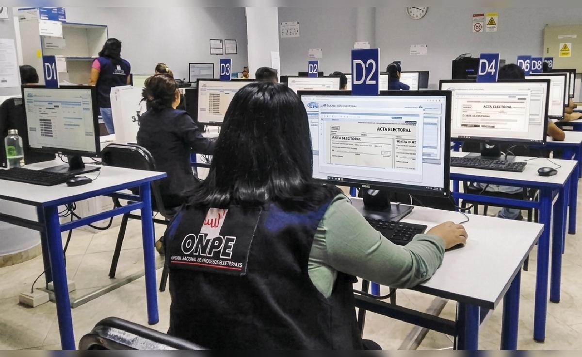Elecciones 2026: ONPE reporta 50 actas siniestradas y 30 extraviadas en ...