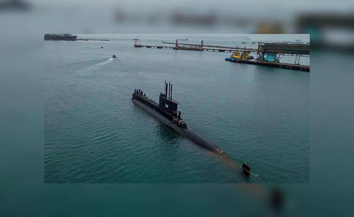 Modernizan submarino BAP Chipana y lo envían a ejercicios navales más ...