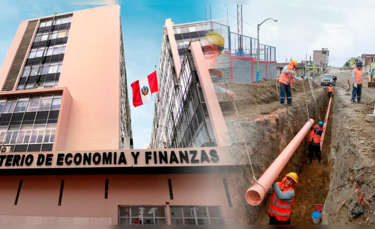 MEF financia con S/23.8 millones a gobiernos locales para ejecutar ...