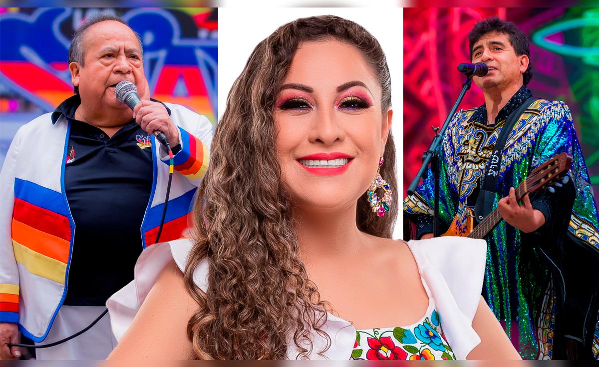 William Luna, Max Castro, Amaranta y más artistas nacionales rendirán ...