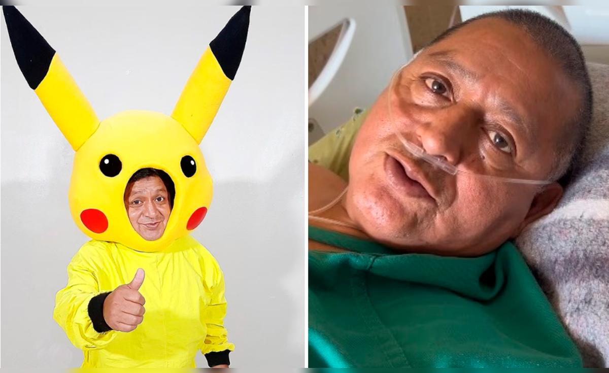 Cómico ‘Pompinchú’ en UCI por delicado estado de salud y su familia no ...