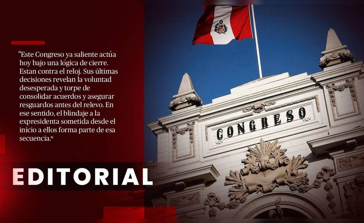 Una más del pacto corrupto | Opinión | La República
