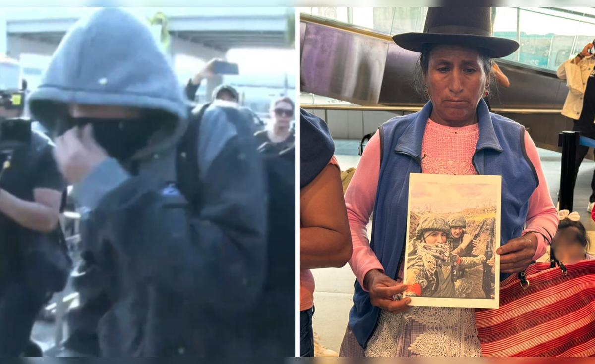 Tres peruanos regresan a Lima tras ser llevados a la guerra en Rusia ...