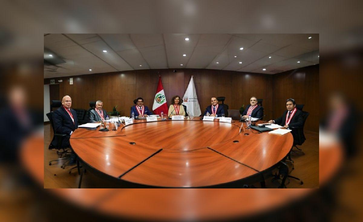 La JNJ altera la composición de la Corte Superior de Justicia Penal ...