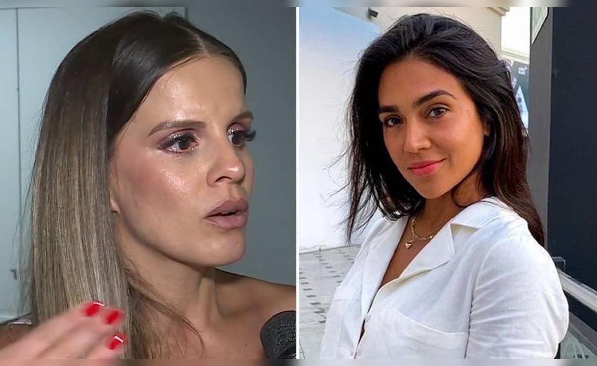 Alejandra Baigorria rompe su silencio luego de que Vania Bludau ...