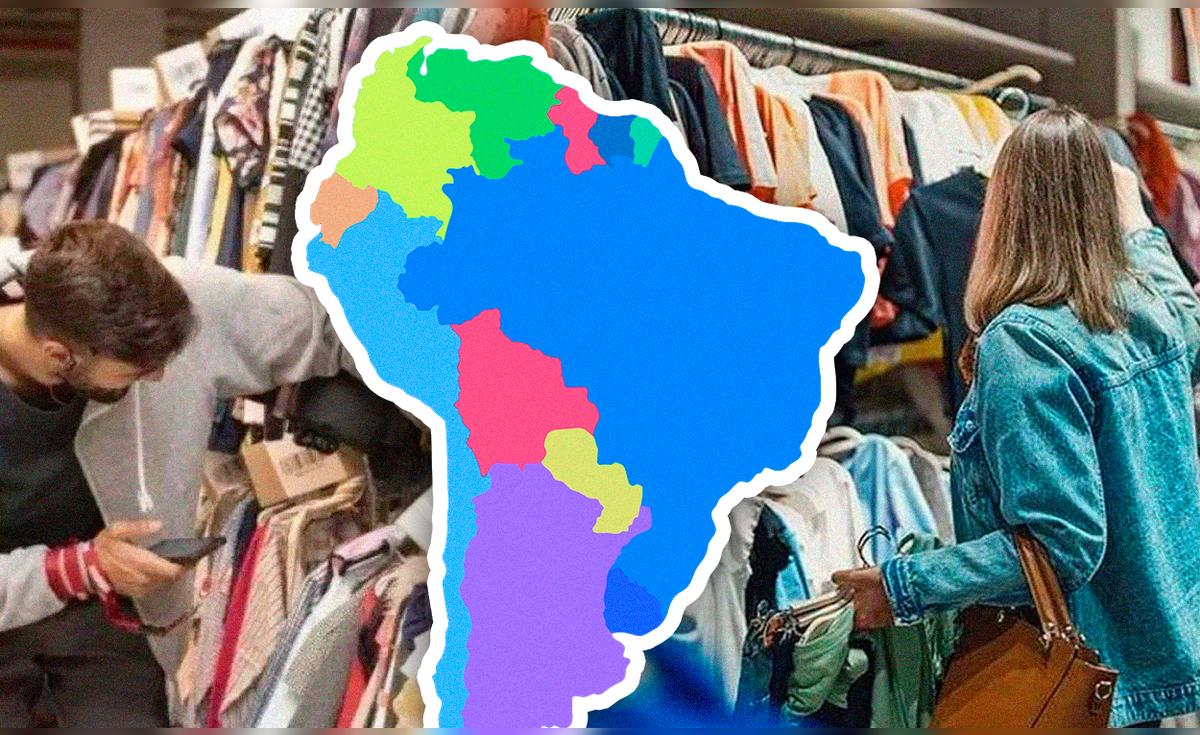 La ropa alcanza precios tan altos en este país latinoamericano que el ...