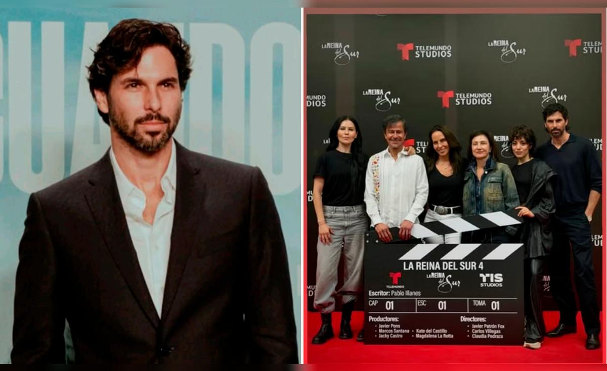 Actor peruano Jason Day anuncia que formará parte de ‘La reina del sur ...