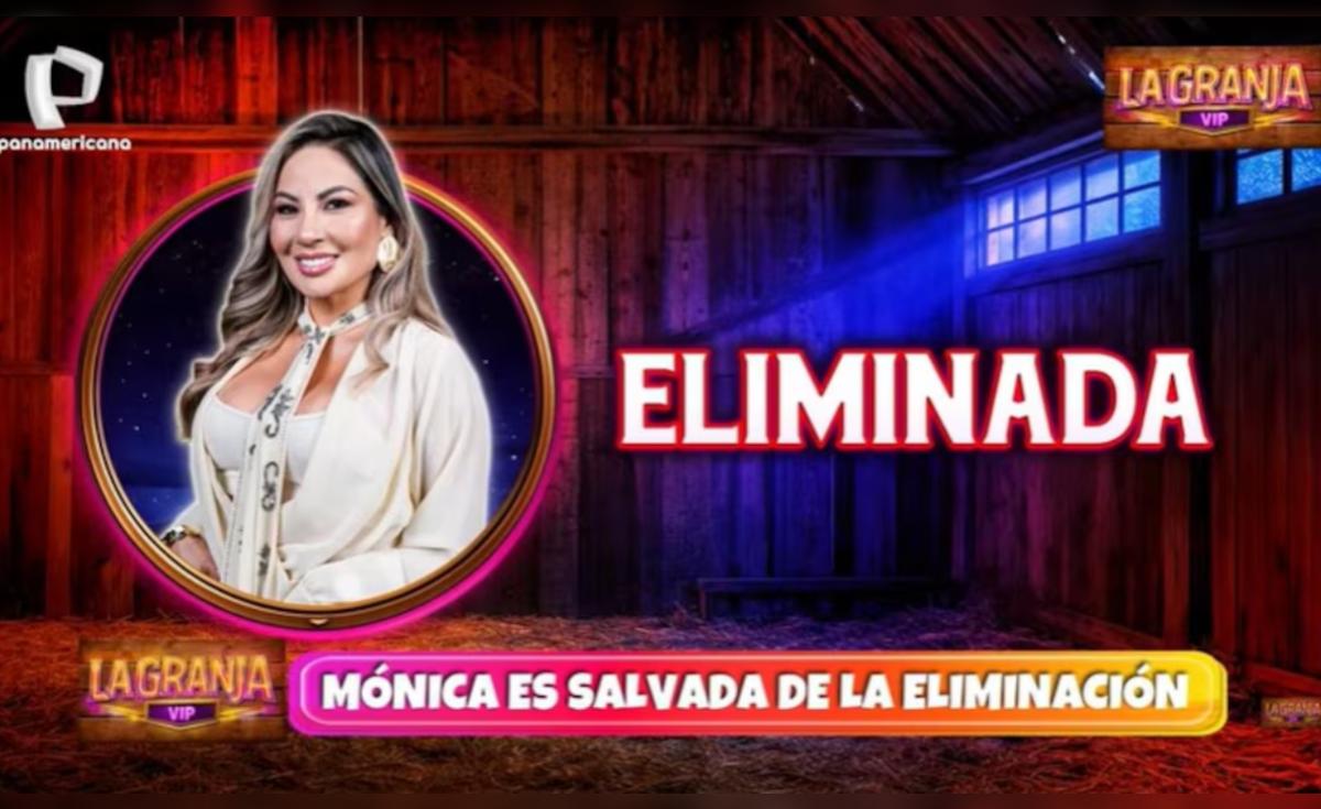 ‘La Granja VIP’ comete error y anuncia a Pamela López como eliminada ...