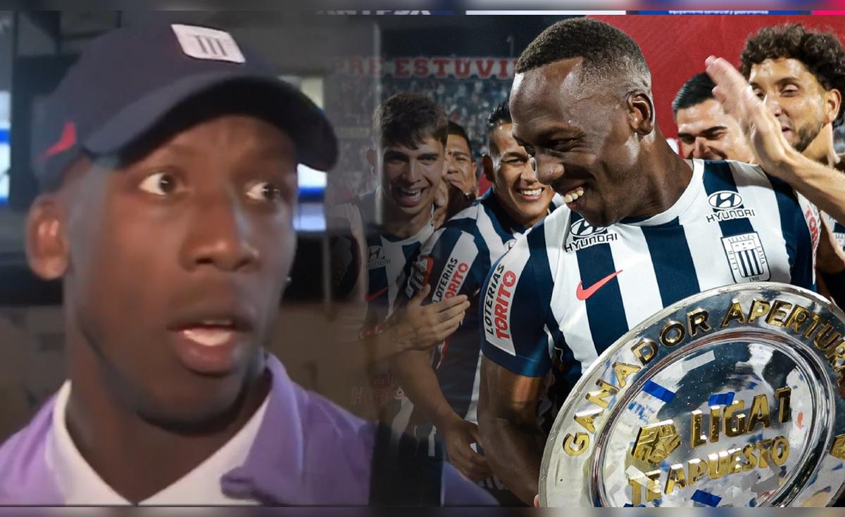 Luis Advíncula contento por lograr su primer título con Alianza Lima ...