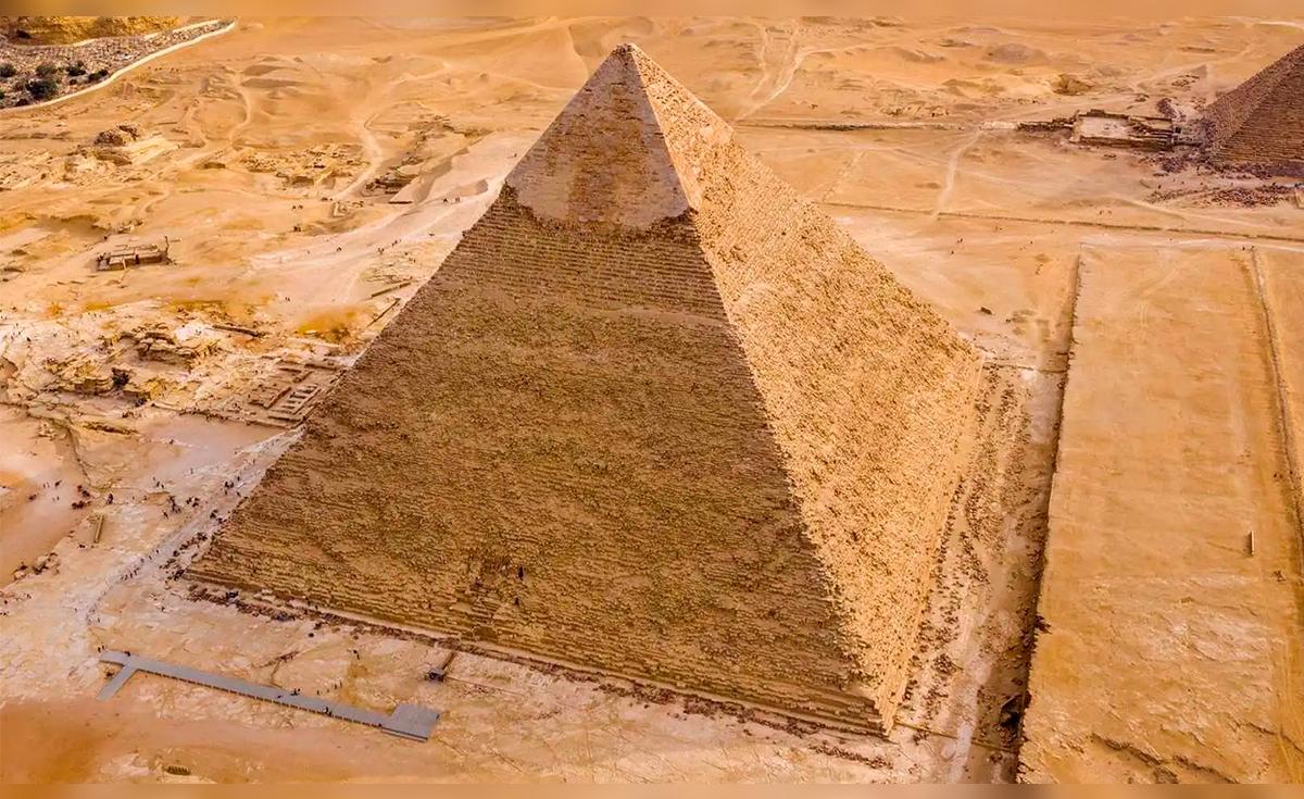 La Gran Pirámide de Giza sigue en pie luego de 4.600 años: fue diseñada ...
