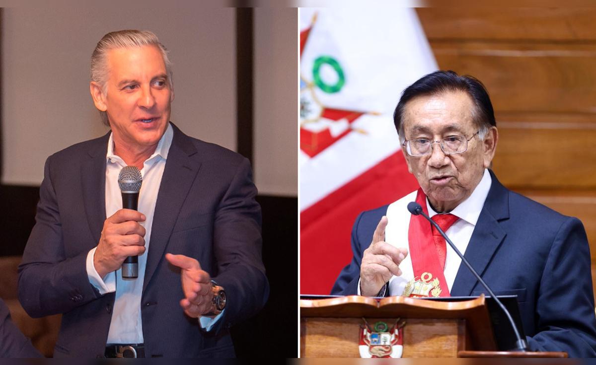 José María Balcázar se vuelve a reunir con Jimmy Pflucker en Palacio de ...
