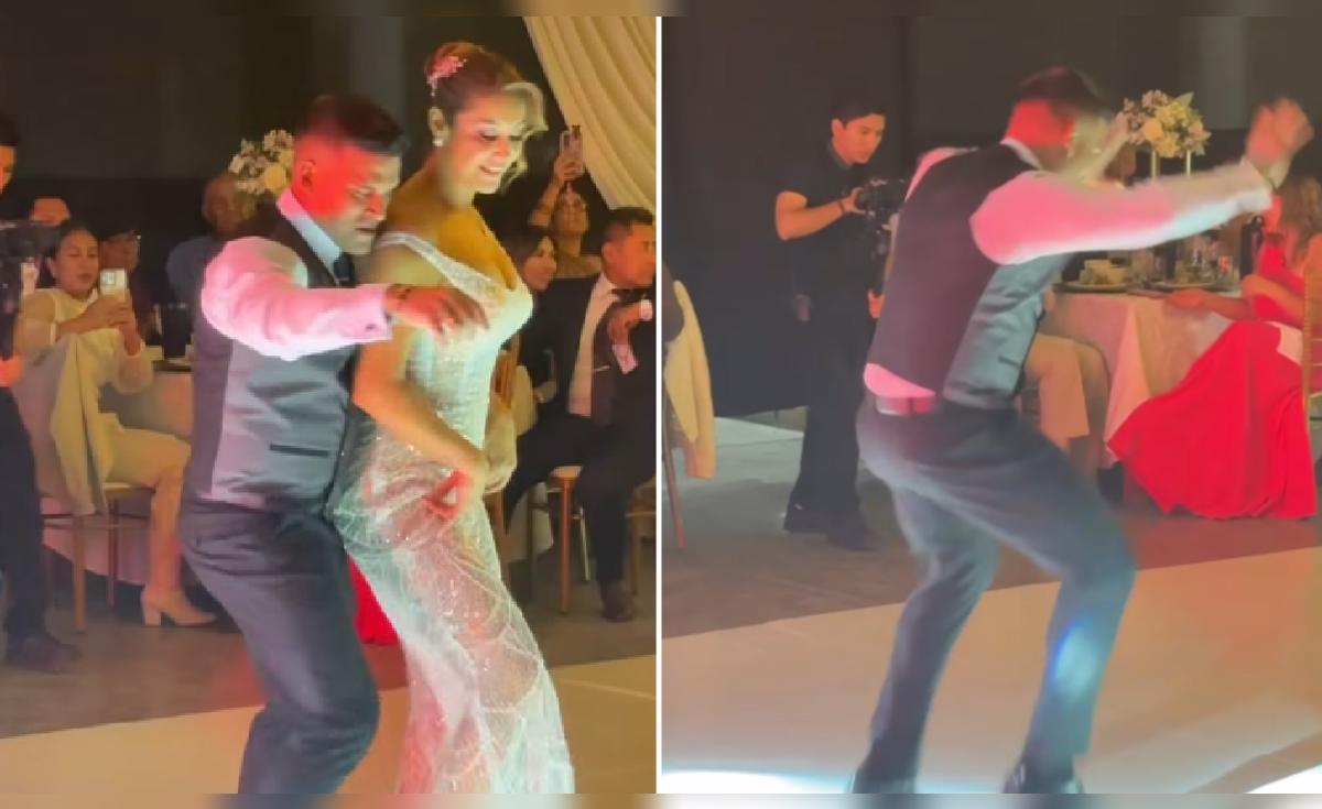Christian Domínguez se roba el show con atrevido baile durante su boda ...